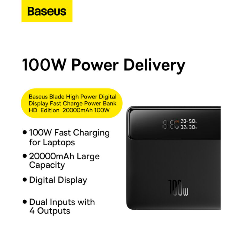 Power bank - Baseus.com.bd