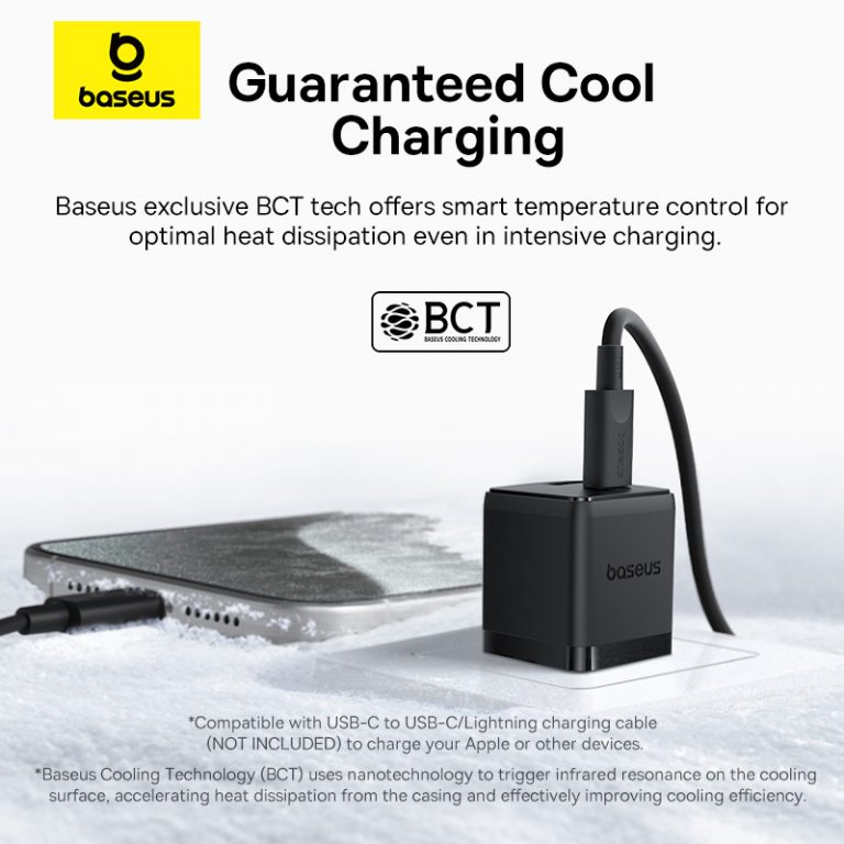 Baseus Charger Set Palm Series 30W Dual Output PD