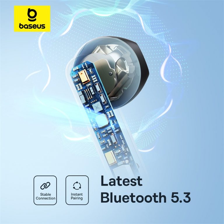 Baseus TWS E16 30Hr Playtime Earphone IPX4 Waterproof